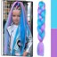 Mega Thick Box Braid Long Jumbo Braiding Hair Extension As Human Real ...