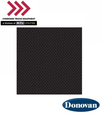 Donovan 1800565, 84" x 18' Asphalt Lumite Mesh Tarp | eBay