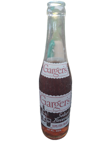1975 10oz GARGER'S ACL Soda Bottle - ST LOUIS MISSOURI MO | eBay