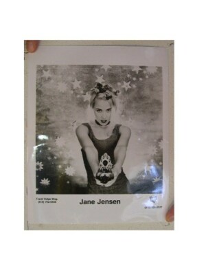 Jane Jensen Press Kit Photo | eBay