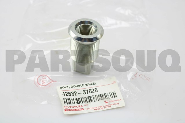 4263237020 Genuine Toyota Bolt Double Wheel Stop LH 42632-37020 for ...
