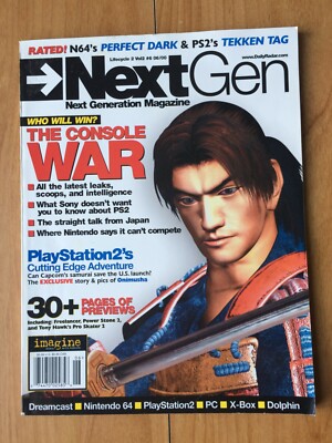 Next Generation Game Magazine JUNE 2000, The Console War Tekken | eBay