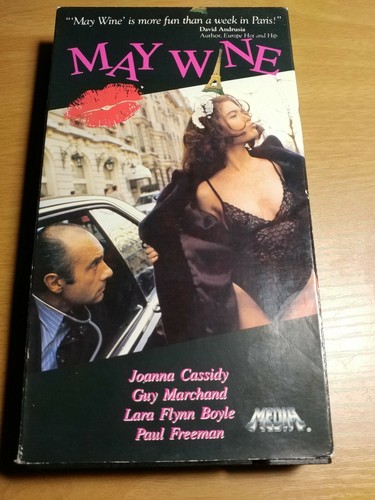 May Wine-VHS-Joanna Cassidy/Lara Flynn Boyle-TV movie-Romantic Comedy-Rated R 86112276236 | eBay