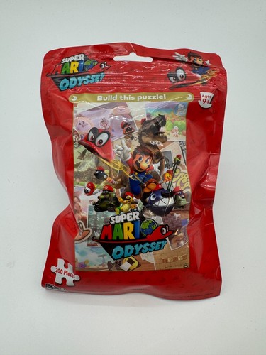*Not a Game* Super Mario Odyssey 200 piece PUZZLE - Nintendo Switch ...