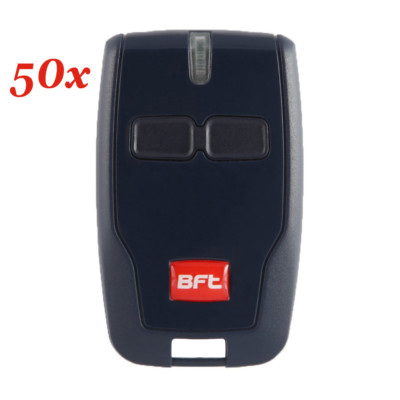 BFT MITTO2 RCB2 Remote Garage Door Key Fob Gate Transmitter Pack of 50 ...