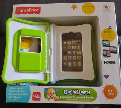 Fisher Price Apptivity Storybook Reader new App Tivity | eBay