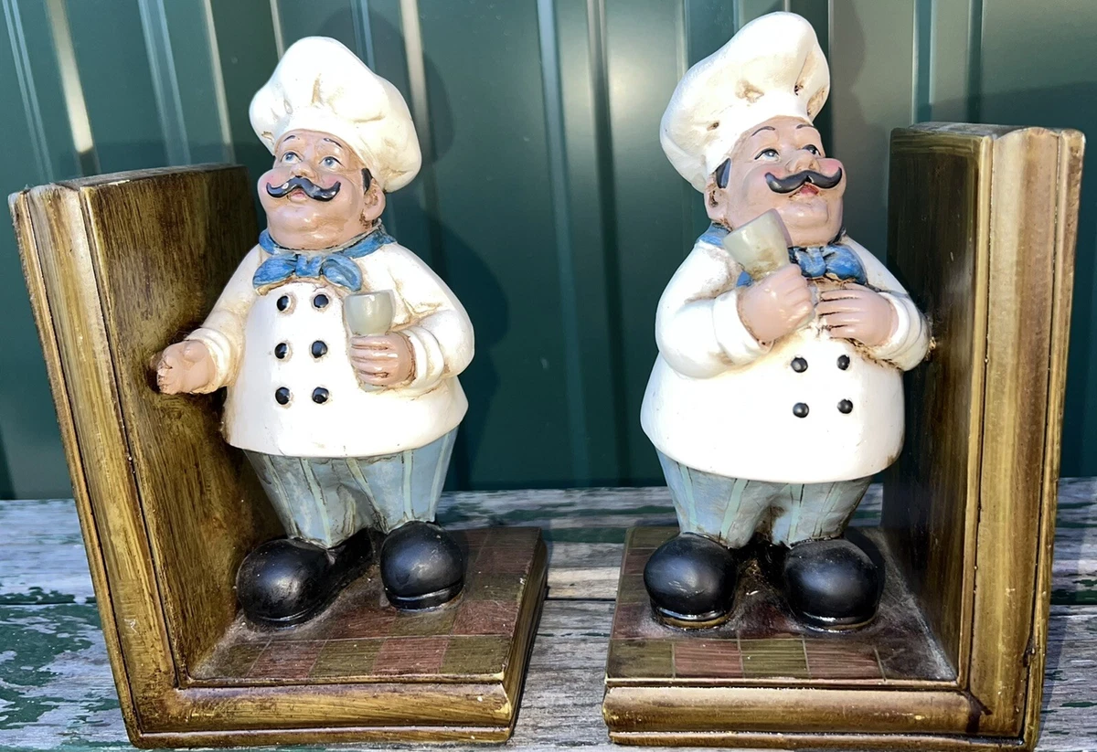Chef Bookends