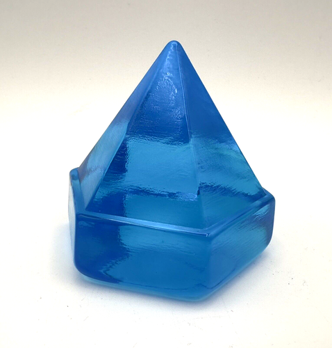 Nautical Hexagonal Glass Ship Deck Prism - Blue, 3" Tall | eBay