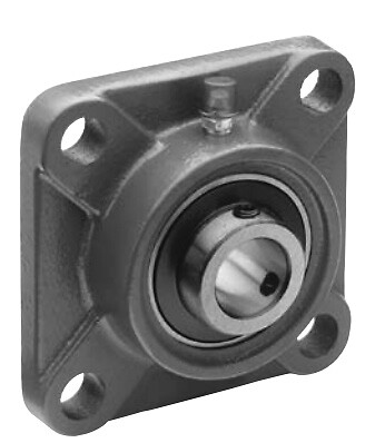 UCF206-19 1-3/16 4 Bolt Standard Square Flange Set Screw | eBay