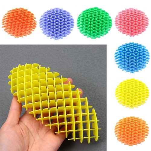 Sensory Stress Anxiety Relief 3D Printed Elastic Mesh Fidget Worm Cool ...