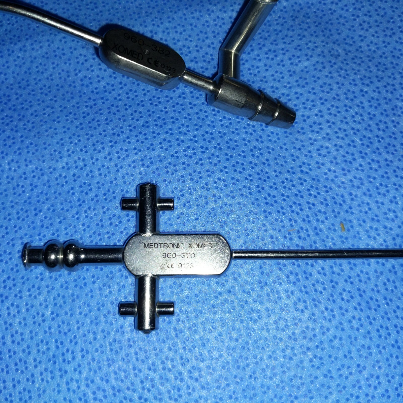 Set of 3 Medtronic Xomed ENT Navigation Suction Instruments | eBay