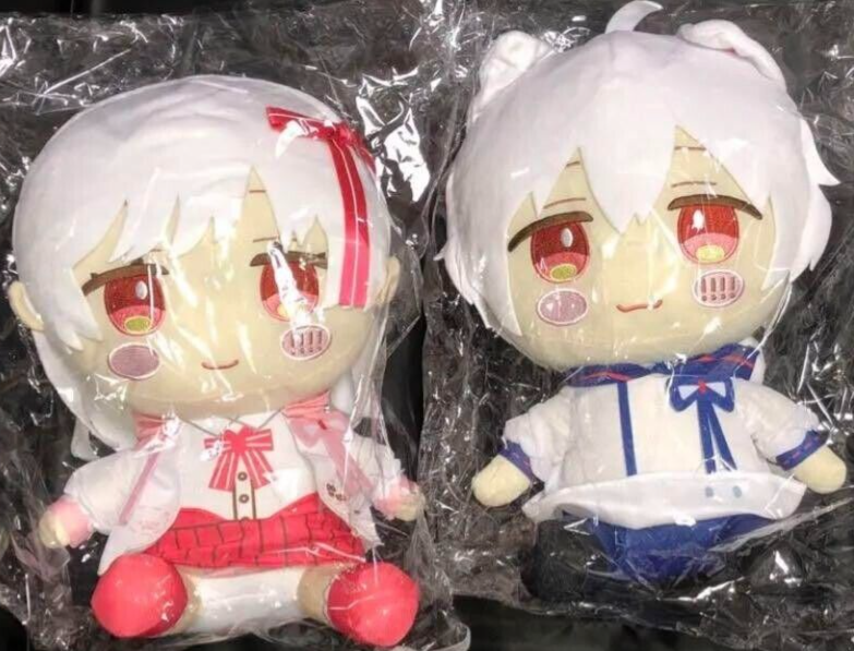 Mafumafu & Manun-chan Osuwari Plush doll Set of 2 Super Mafumafu World ...