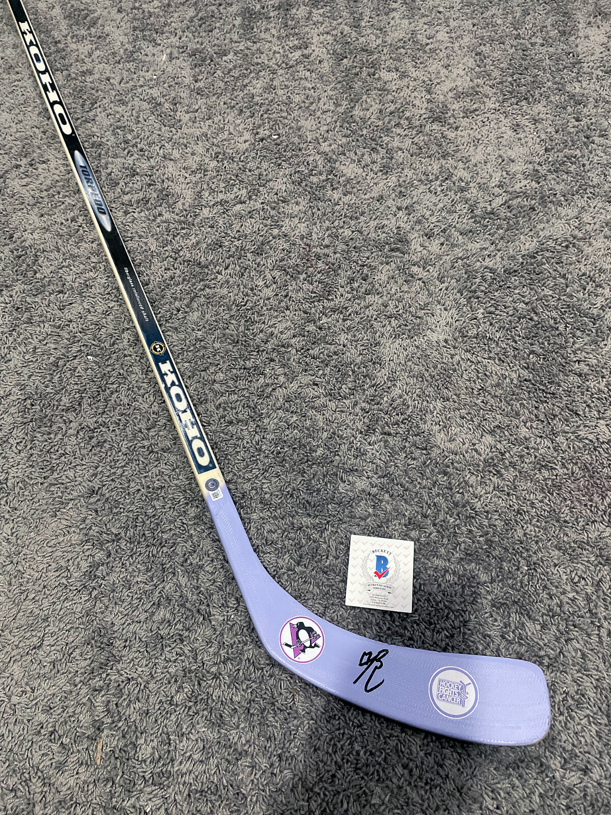 Autographed Hockey Sticks | NHL Memorabilia | Category