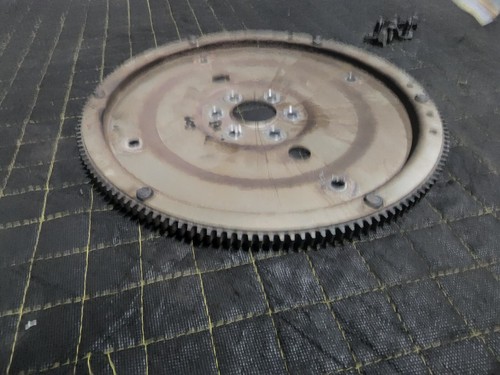 FORD BA BF FLEX PLATE, FLYWHEEL, 2002-2008 BA FALCON BTR 4SPD 6CYL AUTO ...