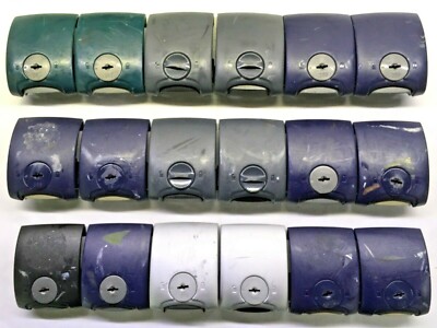 SAMSONITE suitcase REPLACEMENT tamper SIDE latch LOCK used 1396 - 386/7 ...