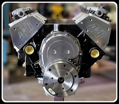 CHEVY TURN KEY SBC 383 STROKER STAGE 2.0 ENGINE AFR Heads 515 HP ...