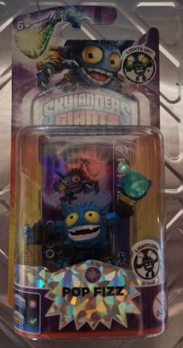 Skylanders Giants "Pop Fizz" Lightcore - Brand New & Sealed | eBay