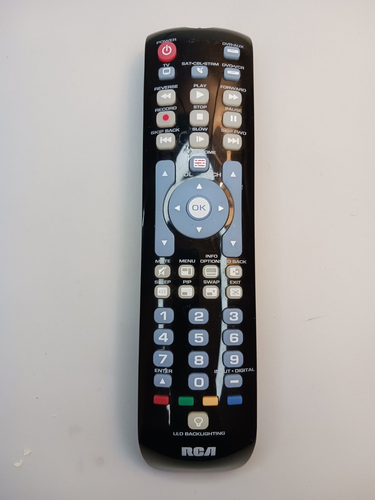 Remote RCA RCRN04GR Universal DVD Sat Tv USED | eBay