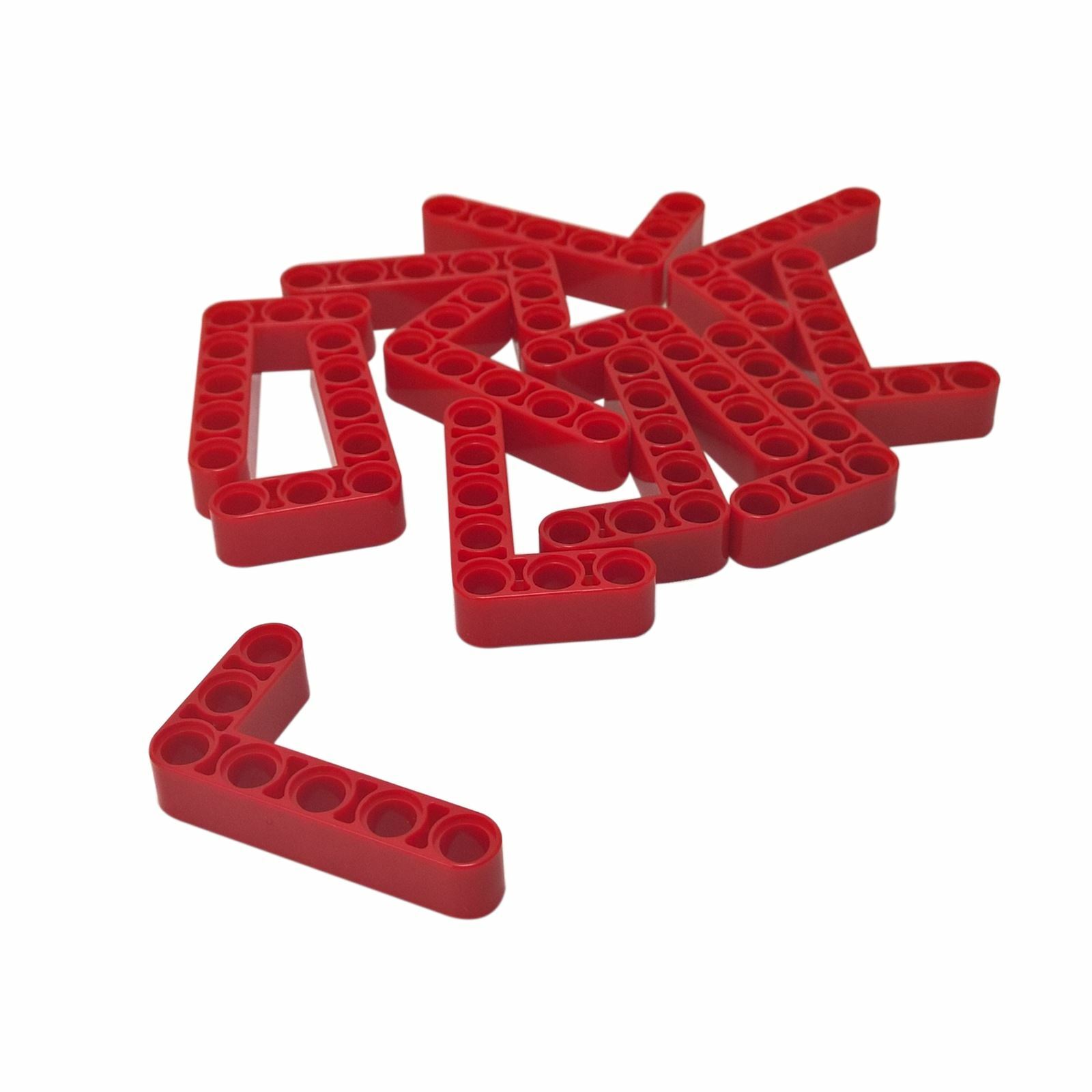 10 NEW LEGO Technic, Liftarm 3 x 5 L-Shape Thick Red | eBay UK