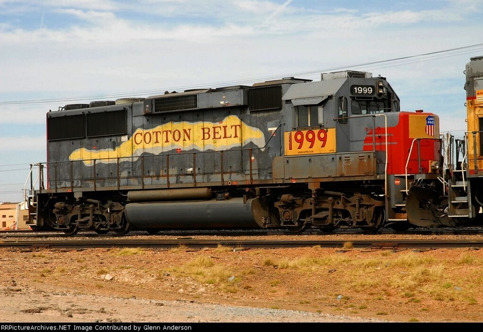 UP Union Pacific SP Cotton Belt GP60 1999 Patch Set HO Scale | eBay