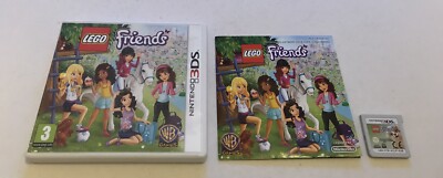 LEGO Friends Nintendo 3DS Complete PAL | eBay