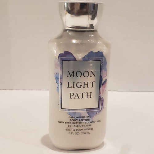 Bath & Body Works MOONLIGHT PATH Body Lotion Shea Butter Vitamin E 8 oz ...