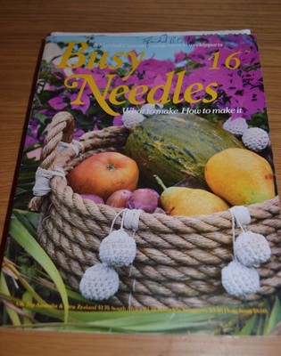 BUSY NEEDLES * PART 16 * WHAT TO MAKE HOW TO MAKE IT * | eBay UK