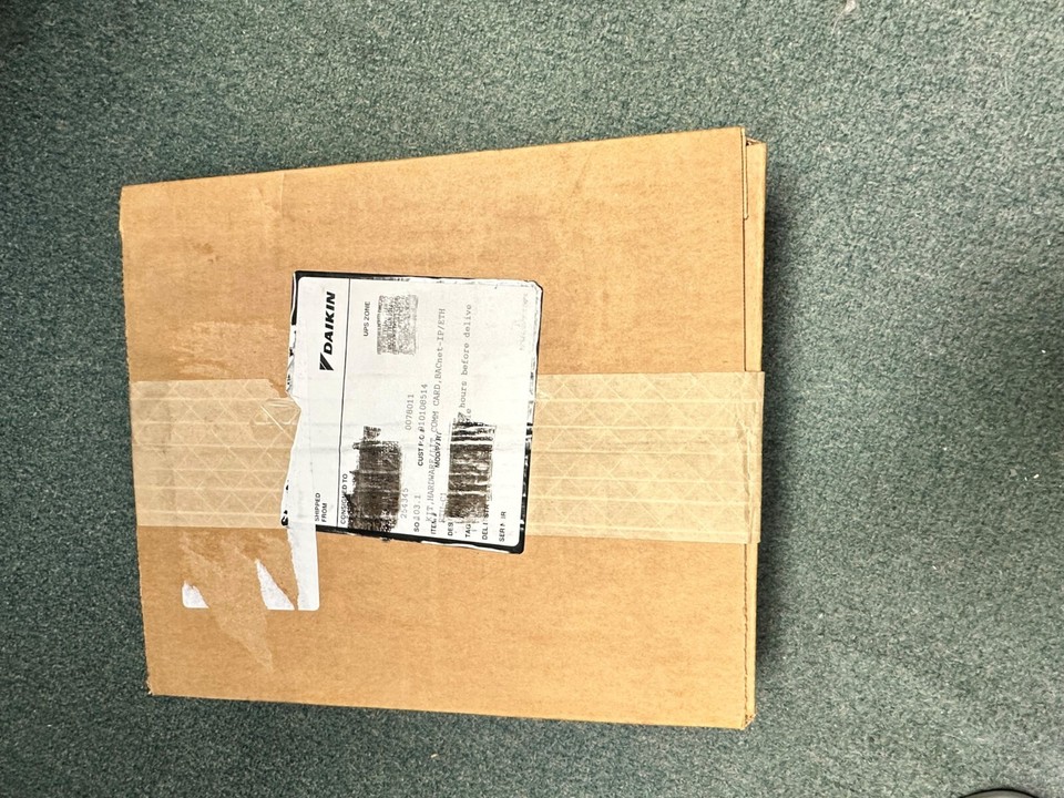 DAIKIN INDUSTRIES 910108514 BACNET COMMUNICATIONS MODULE (NEW IN BOX ...