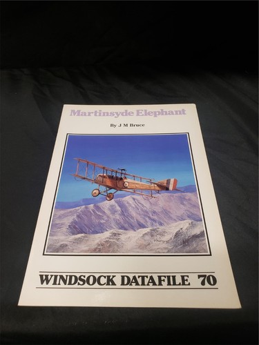 Windsock Datafile 70: Martinsyde Elephant | eBay