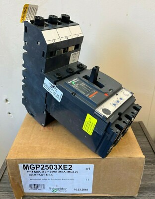 SCHNEIDER MGP2503XE2 250AMP 3 POLE PANELBOARD MCCB COMPACT NSX250F ...