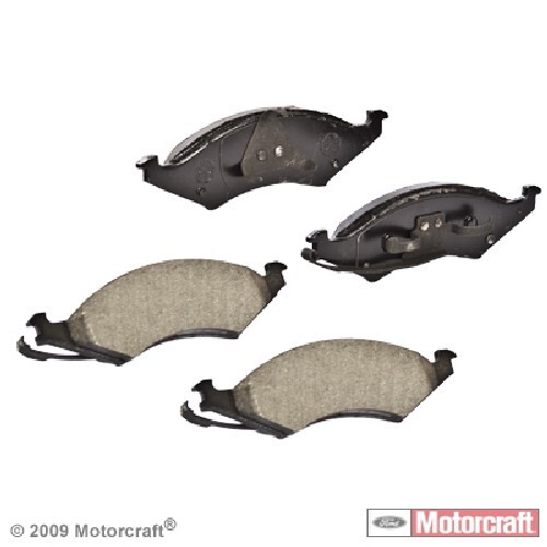 Disc Brake Pad Set-Standard Premium Riveted Disc Brake Pad Front ...