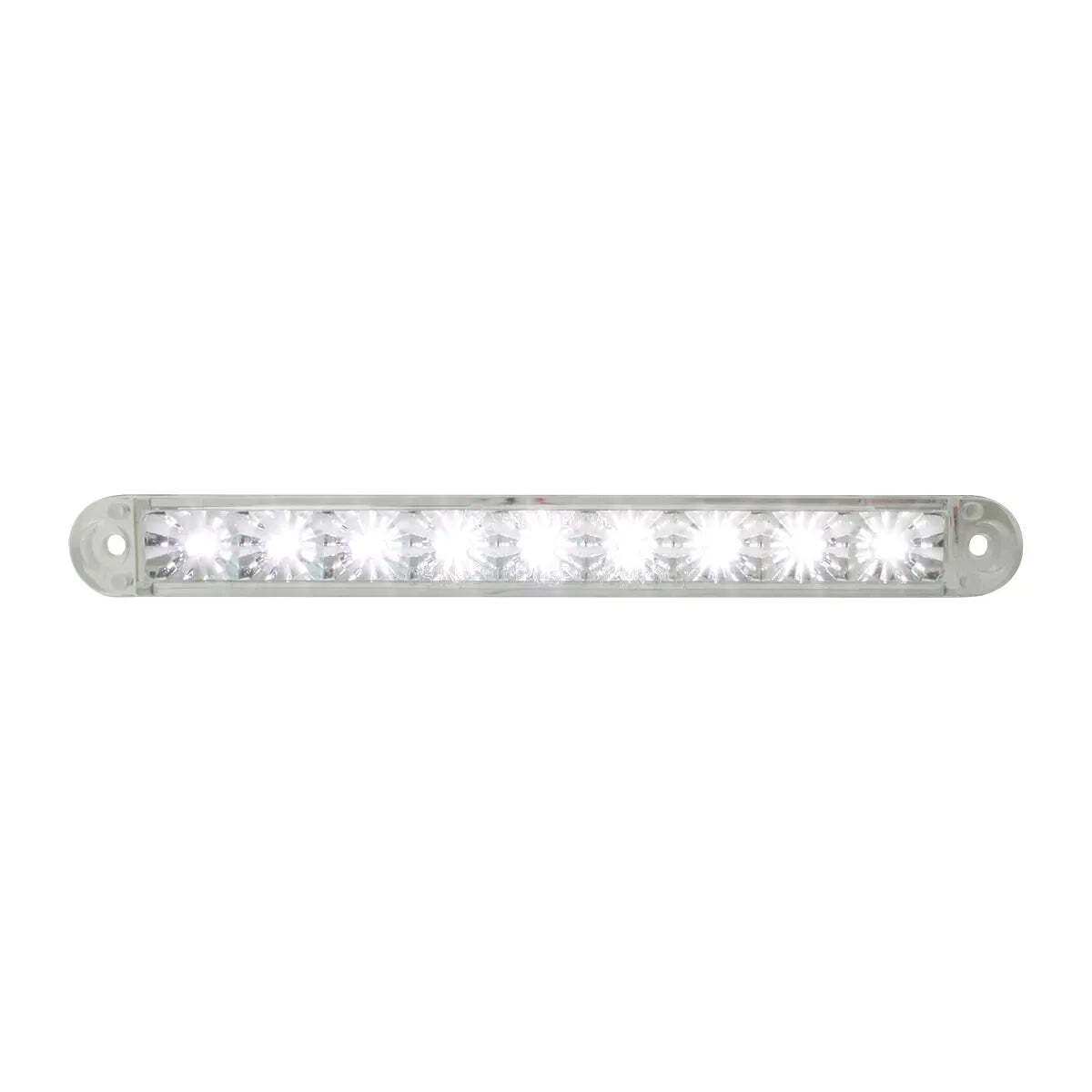 6-1/2" FLUSH MOUNT WHITE 9 LED LIGHT BAR, 3 WIRES | eBay