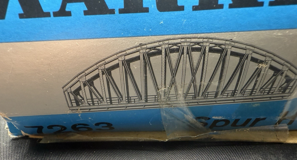 MARKLIN HO 7263 ARCH BRIDGE IN BOX | eBay