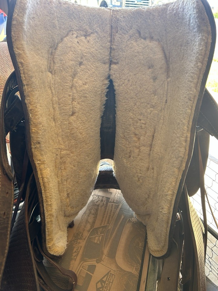 Billy Cook Roping Saddle 15” | eBay