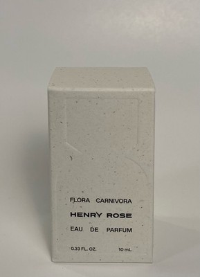 Henry Rose Flora Carnivora EDP 10ml EWG Verified Vegan Cruelty Free ...