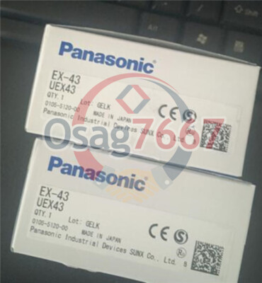 1PCS NEW For Panasonic SUNX Photoelectric Switch Sensor EX-43 | eBay