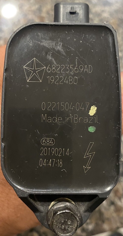 O.M.E Chrysler/Dodge/Jeep Genuine Mopar Ignition Coil 68223569AD | eBay