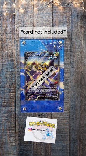 Pokemon Zeraora V Alt Art 166/198 Chilling Reign Custom Case Slab | eBay
