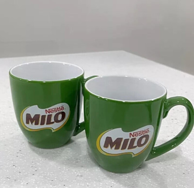 1 PCS MILO CERAMIC MUG CUP HOT OR COLD DRINK COLLECTIBLE ITEM | eBay