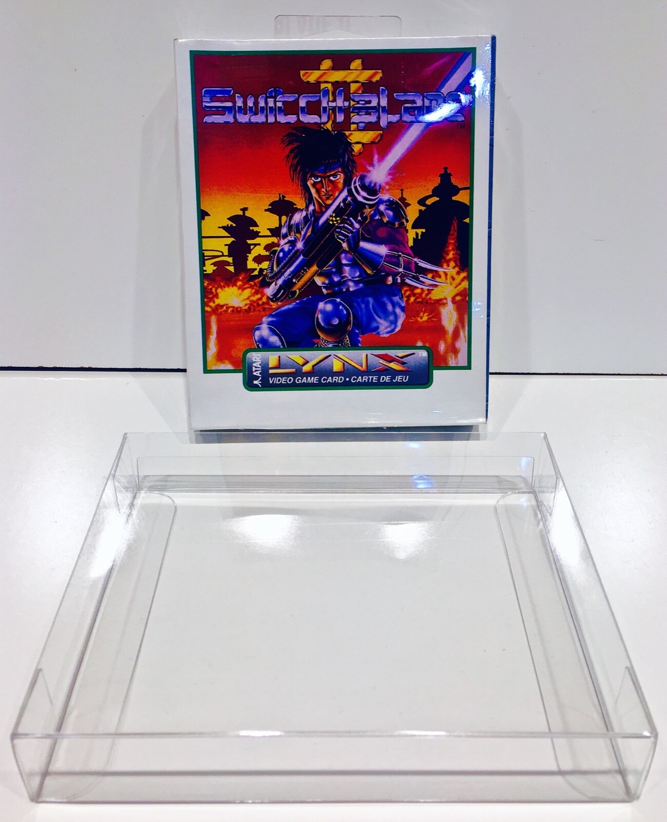5 Box Protectors For ATARI LYNX Video Games! Custom Made Clear Game ...