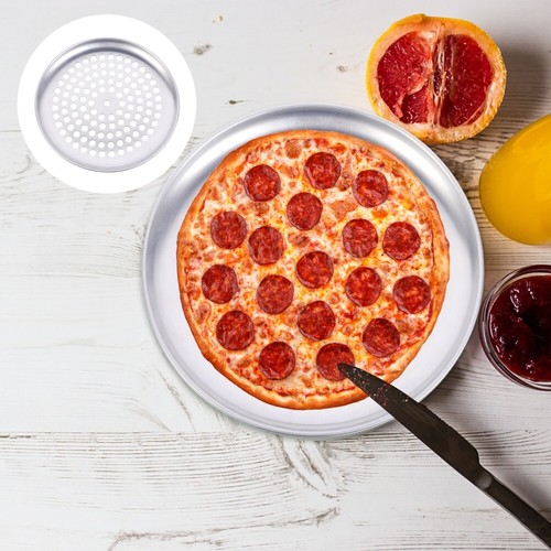 Moule De Plate-forme Pizza Plaque Cuisson Des Pizzas À En Alliage | eBay