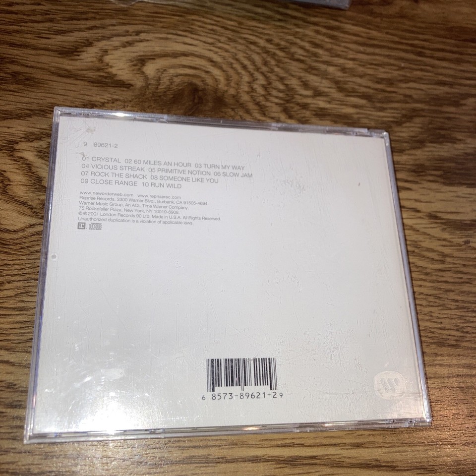 New Order Get Ready CD 2001 Reprise records | eBay