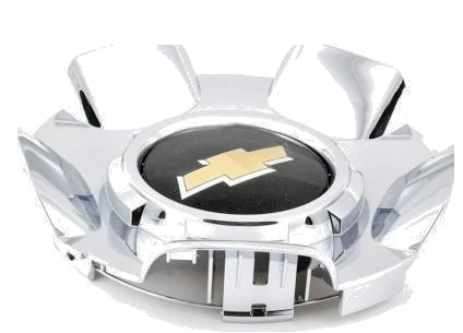 2014 Silverado 1500 Center Cap, Bright Aluminum, Logo, 50% OFF