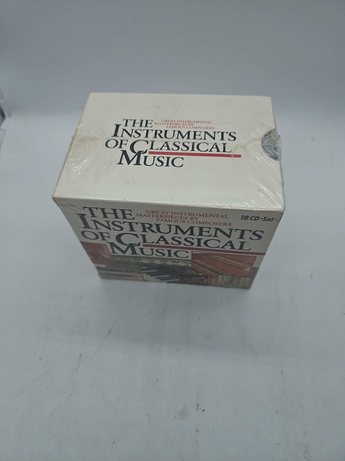 The Instruments of Classical Music (CD, Jul-1990, 10 Discs, Laserlight ...