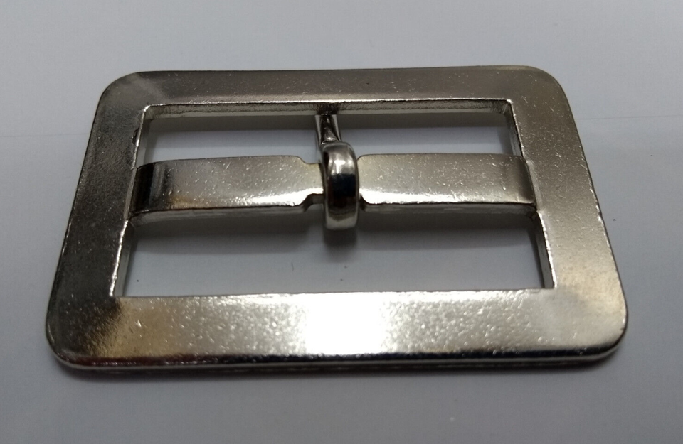 Plaqué Nickel Boucles Authentique Militaire Spécification 4.1cm 15/8 | eBay