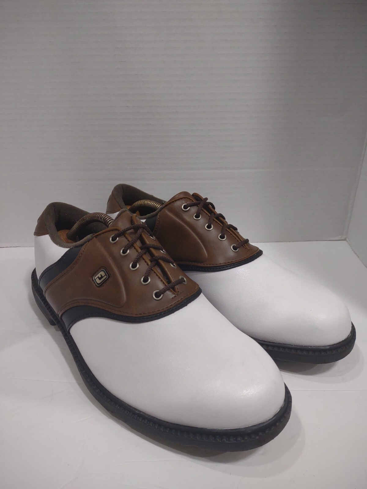 FootJoy FJ Originals Saddle Golf Shoes 45330 Brown Men's Size 9 M Brown ...