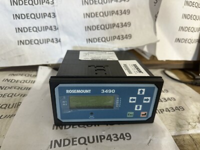 Flow Meters - Rosemount Model