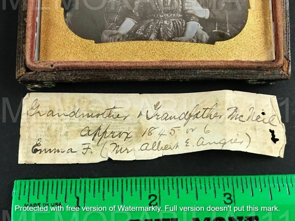 Circa 1845 Akron Ohio Mayor General Civil War George McNeil Photo ...