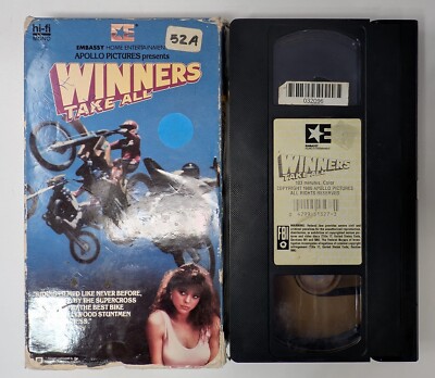 VHS: Winners Take All: Embassy, supercross motorbike motorcycle | eBay