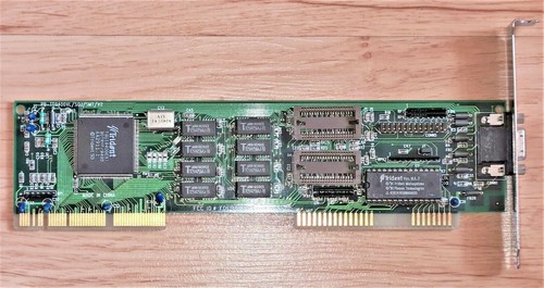 Trident TGUI9400CXi Vesa Local Bus (VLB) graphics card | eBay